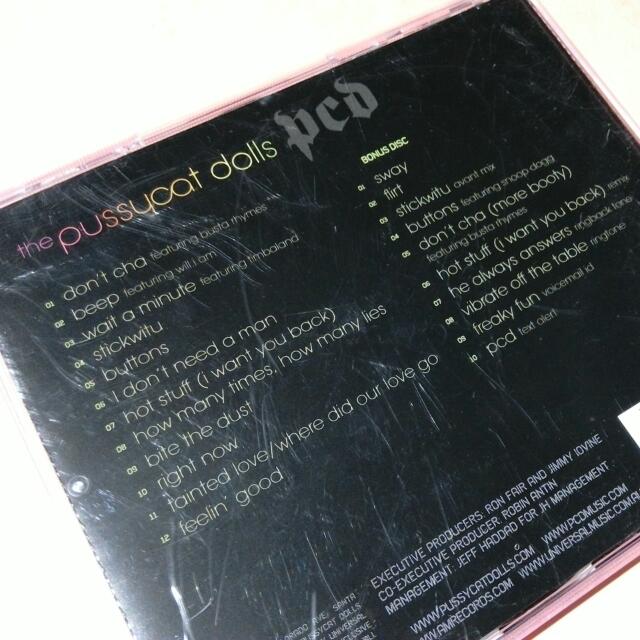 CD of Pussycat Dolls, Hobbies & Toys, Music & Media, CDs & DVDs on ...