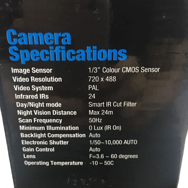 Cocoon - 4 Camera Home Security System With DVR From Australia ...