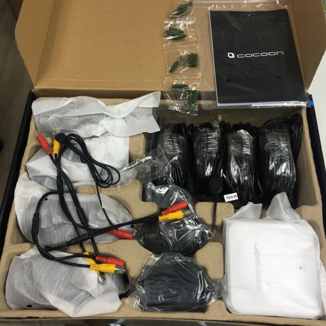 Cocoon - 4 Camera Home Security System With DVR From Australia ...