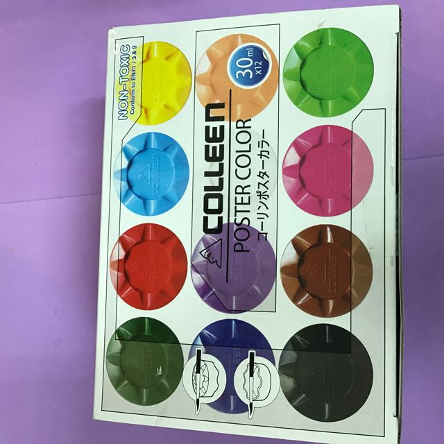 Colleen Poster Color, Hobbies & Toys, Stationery & Craft, Craft ...