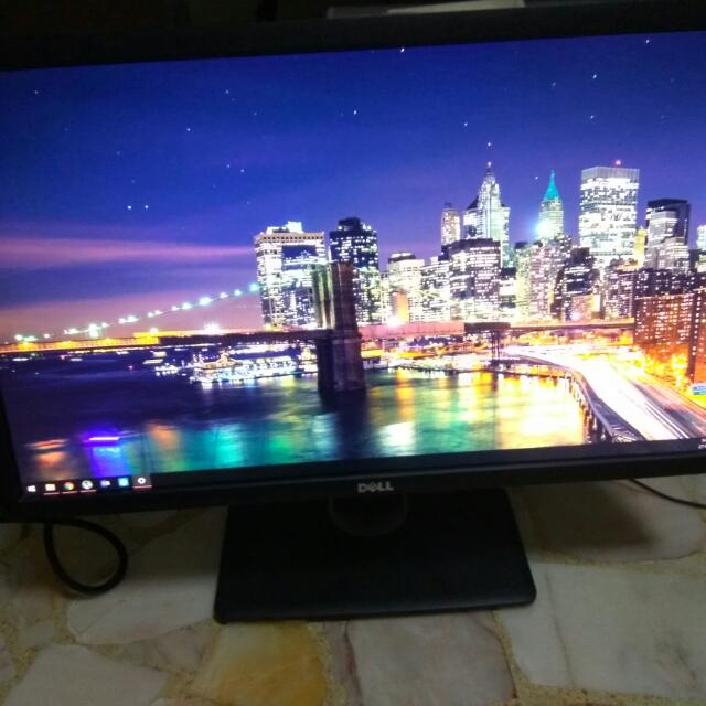 Dell U2713HM 27" 2560x1440 IPS Monitor, Computers & Tech, Desktops on ...