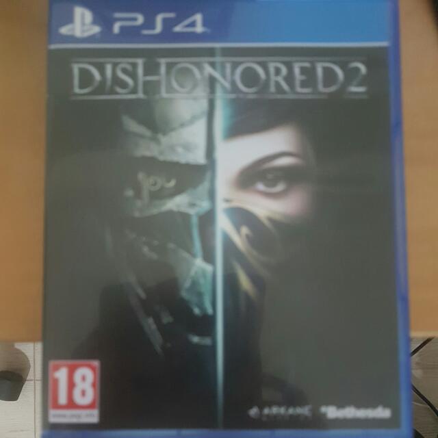 Dishonoured 2, Video Gaming, Video Games, PlayStation on Carousell