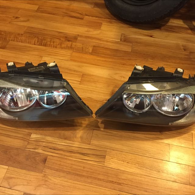 Headlights For BMW E90 Pre-LCI/Facelift, Car Accessories on Carousell