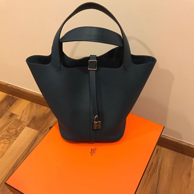 HERMES Picotin Lock 22, Luxury, Bags & Wallets on Carousell