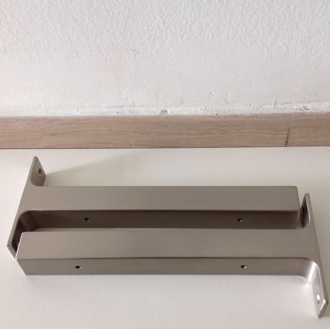 IKEA Jarpen 18765 Shelving Board Complete With Wall Brackets Size About ...