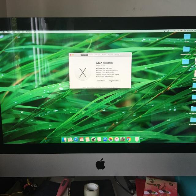 iMac 21 inches (late 2009), Computers & Tech, Desktops on Carousell