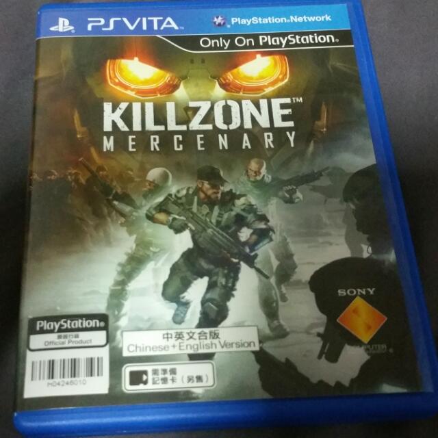 Killzone Mercenary, Video Gaming, Video Games, PlayStation on Carousell
