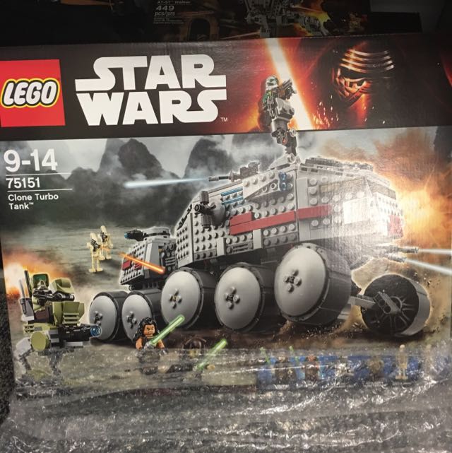 Lego 75151 - Clone Turbo Tank, Hobbies & Toys, Toys & Games on Carousell