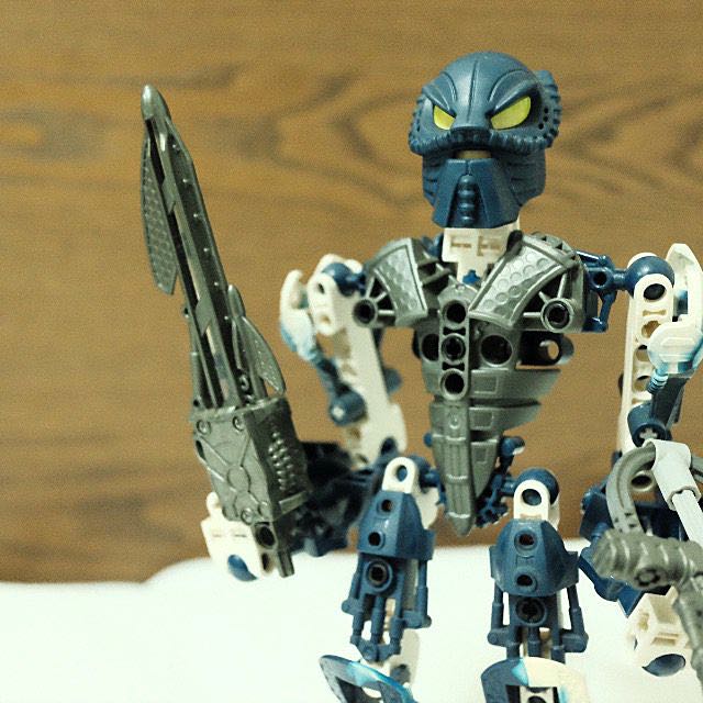 Bionicle Toa Inika Hahli