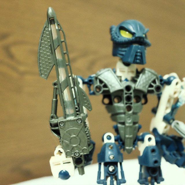 Lego Bionicle: Toa Inika - Hahli, Hobbies & Toys, Toys & Games on Carousell