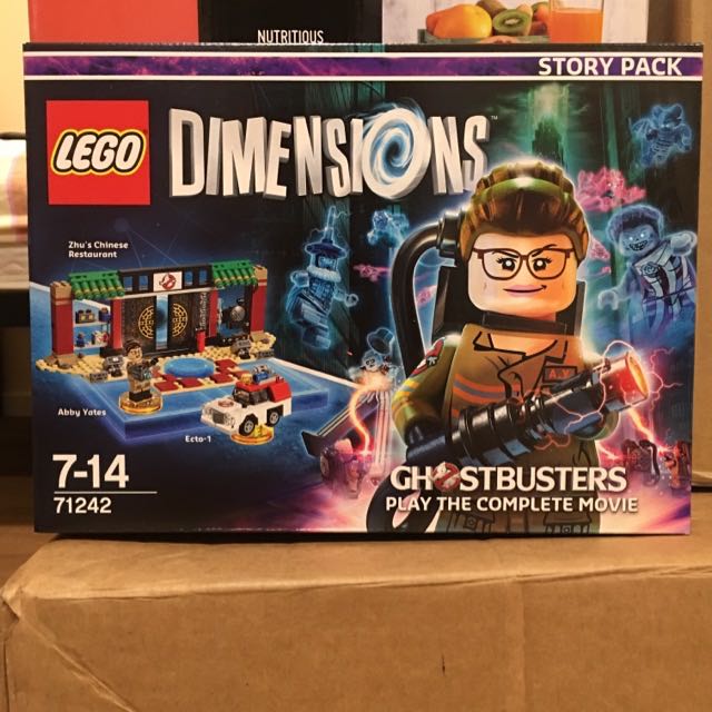 Lego Dimension 71242 Ghostbusters Story Pack BNIB, Hobbies & Toys, Toys ...