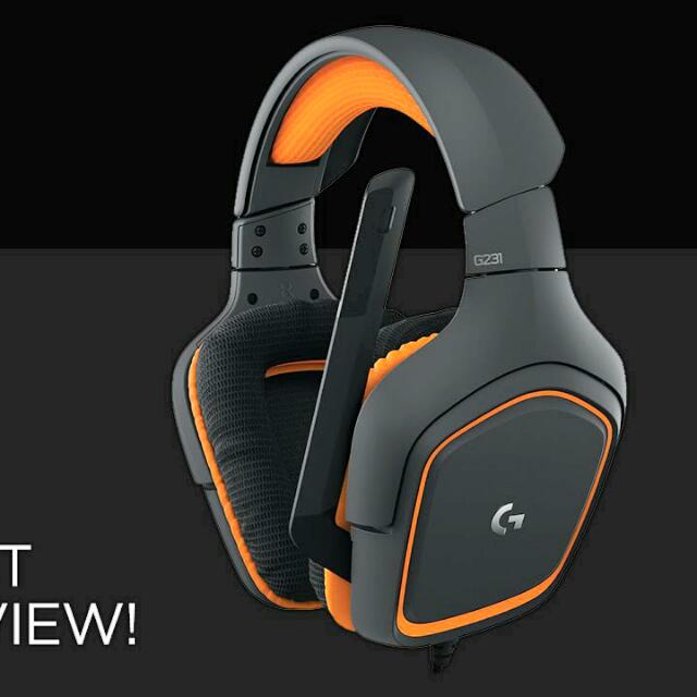 (Reserved) Logitech G231, Computers & Tech, Parts & Accessories ...
