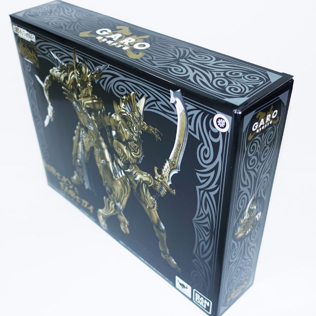 Makai Kado Flame Sword Knight Zen & Sky Bow Knight Gai Set of 2 Garo ...