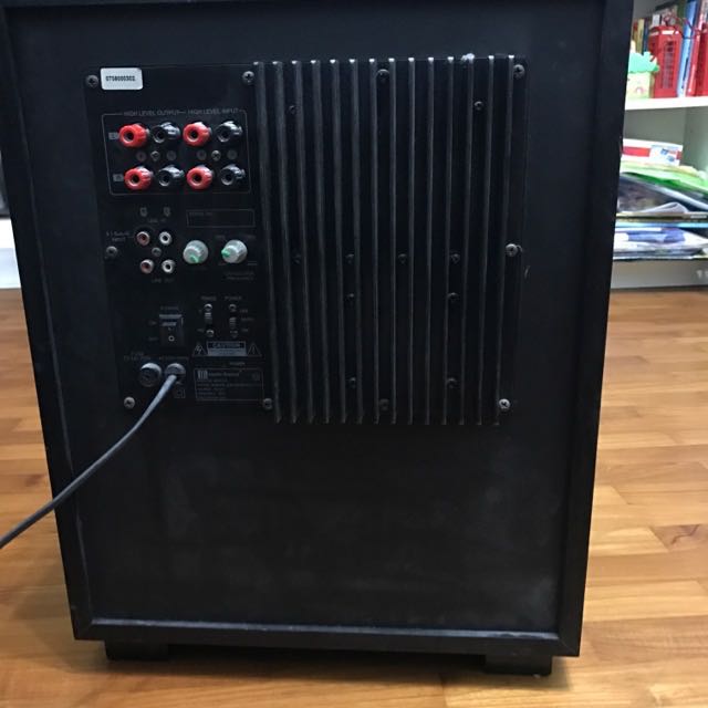Martin Roland Sub-Woofer MSW-912, Audio, Soundbars, Speakers ...