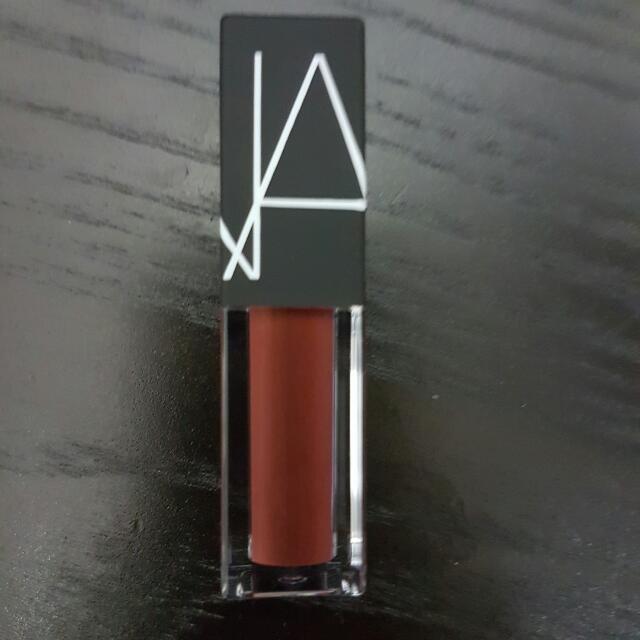 Nars MINI Velvet Lip Glide - Color UNSPEAKABLE, Beauty & Personal Care ...