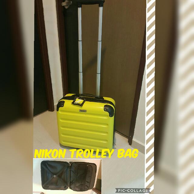 Nikon Trolley BAG, Photography, Photography Accessories, Camera Bags ...