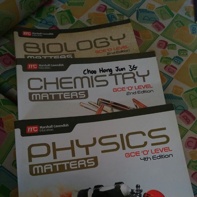 Olvl Pure Science Textbook, Hobbies & Toys, Books & Magazines ...