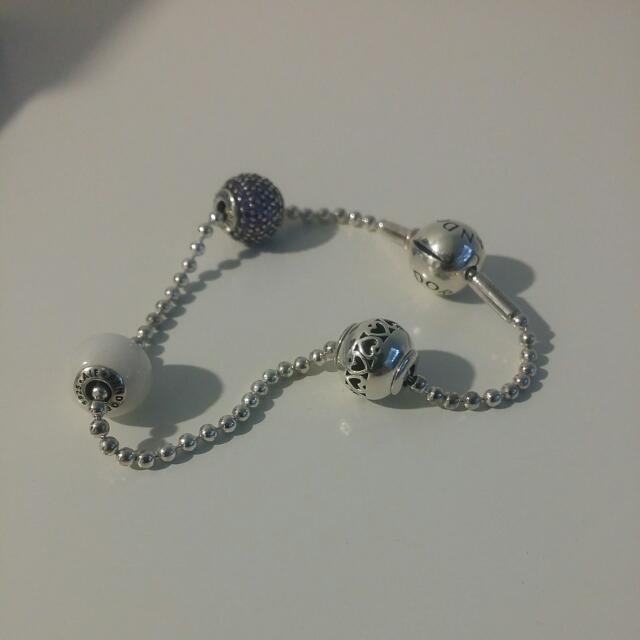 Pandora : Faith Hope & Love, Women's Fashion, Jewelry & Organisers ...