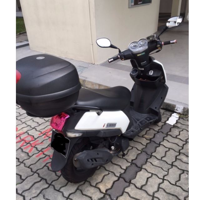 PGO Libra 125, Motorcycles on Carousell