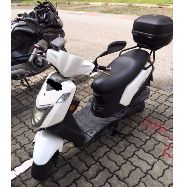 PGO Libra 125, Motorcycles on Carousell