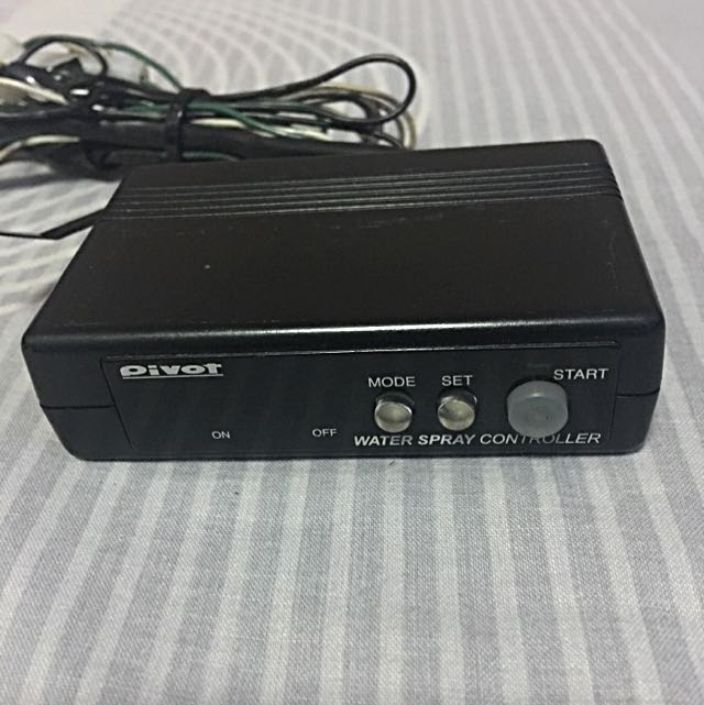 Pivot Water Spray Controller, Car Accessories on Carousell