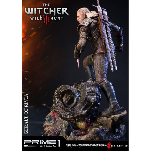 [EXCLUSIVE] PRIME 1 STUDIO PMW3-01 THE WITCHER 3: WILD HUNT - GERALT OF ...