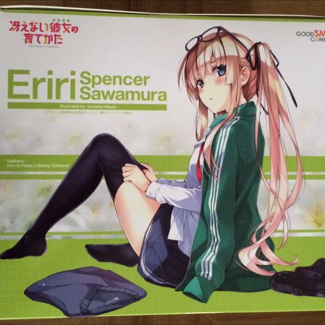 Saekano: How To Raise A Boring Girlfriend - Eriri Spencer Sawamura 1/7 Complete Figure, Hobbies ...