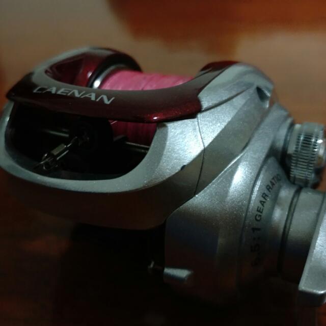Shimano Caenan 101 Baitcast Fishing Reel, Sports Equipment, Fishing on ...