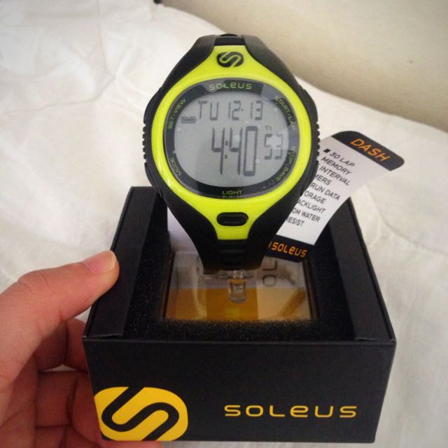 Soleus Watch, Sports Equipment, Sports & Games, Water Sports on Carousell