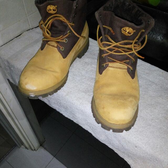 Timberland 6 Hole Timberland Monogram *Clear Stock Raffle Place (Mrt ...