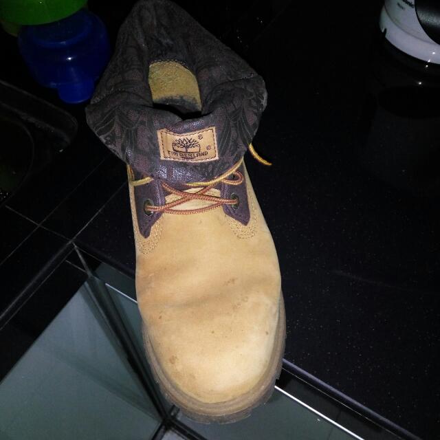 Timberland 6 Hole Timberland Monogram *Clear Stock Raffle Place (Mrt ...