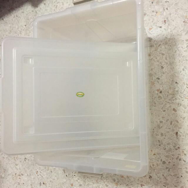 TOYOGO Plastic Container, Furniture & Home Living, Home Improvement ...