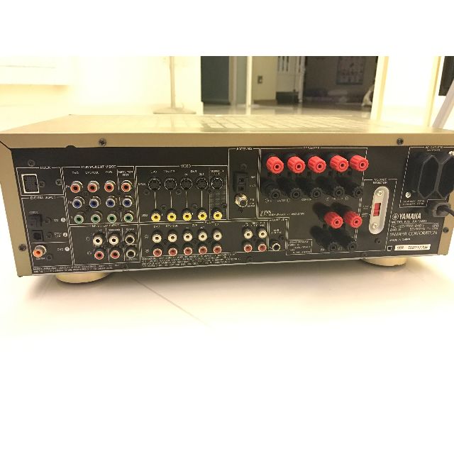 Yamaha RX-V461 AV Receiver, Audio, Soundbars, Speakers & Amplifiers on ...