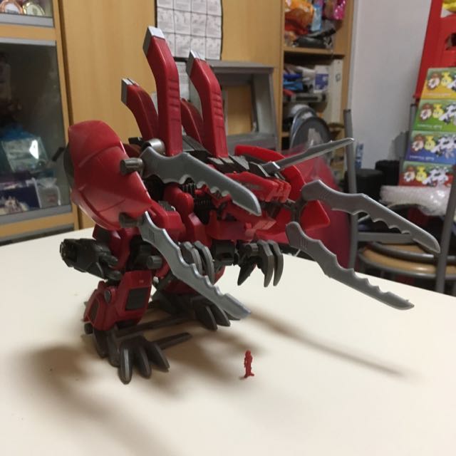 Zoids Figurine Last Call Throwing Away, Hobbies & Toys, Toys & Games on ...
