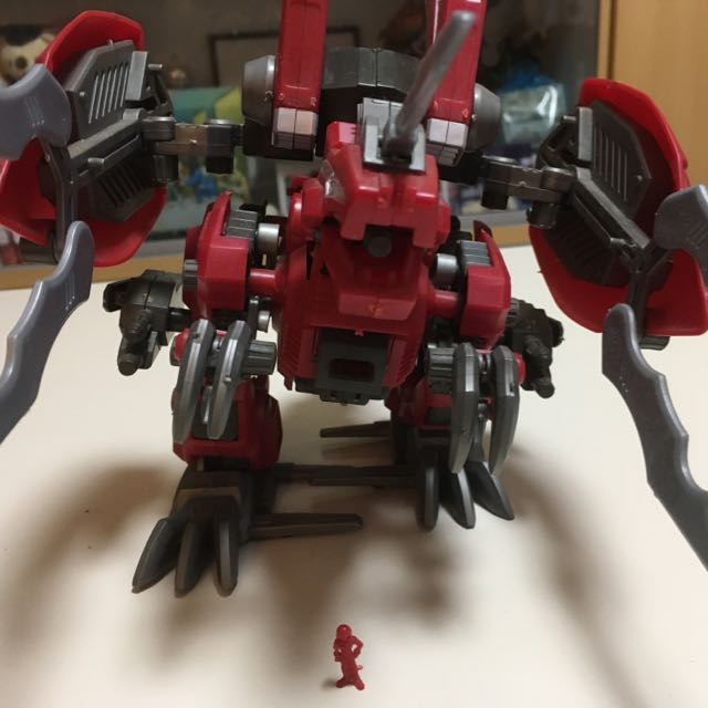 Zoids Figurine Last Call Throwing Away, Hobbies & Toys, Toys & Games on ...