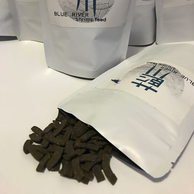 Blue river Shrimp Feed, Pet Supplies, Pet Food on Carousell