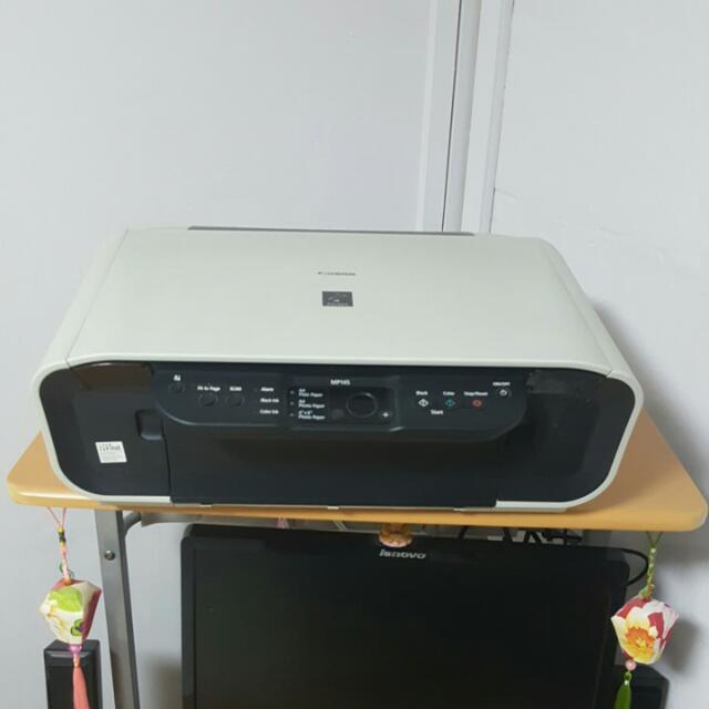 Computer Table And Canon 3 In 1 Printer, Computers & Tech, Printers ...