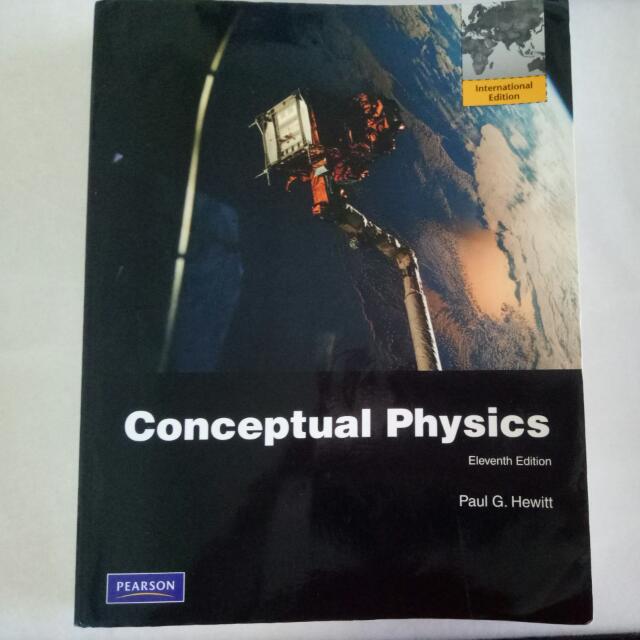 Conceptual Physics International Edition, Hobbies & Toys, Books ...