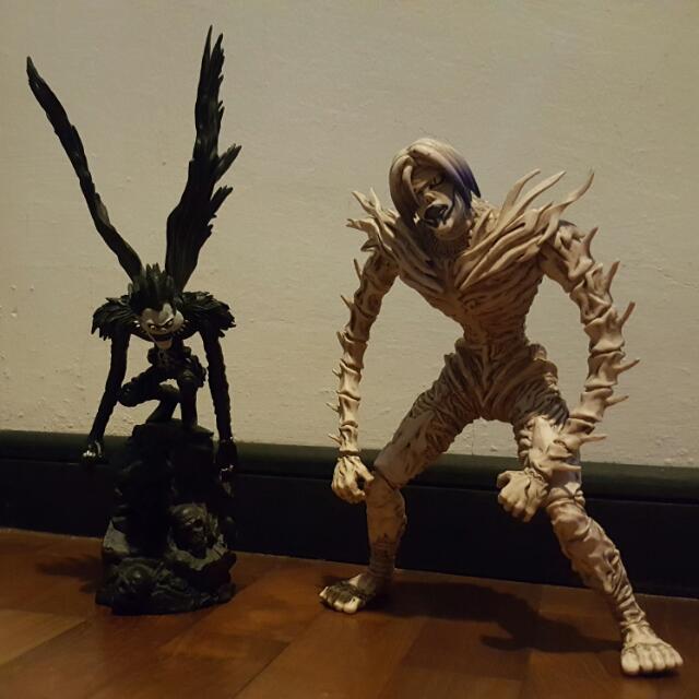 Death Note Ryuk And Rem (Discounted Price) , Hobbies & Toys, Toys ...