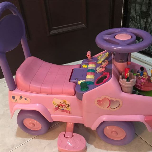 Disney Princess Ride On Car, Babies & Kids, Babies & Kids Fashion on ...