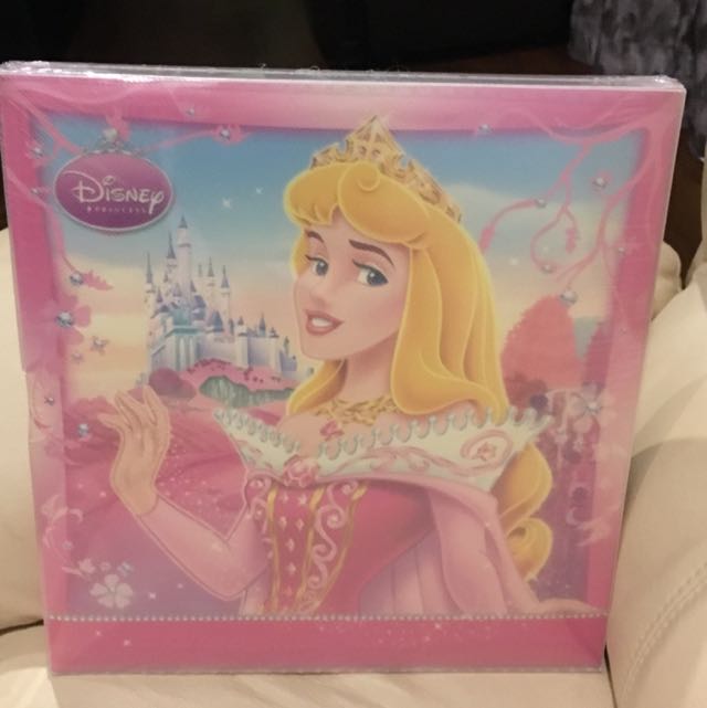 Disney Princess Scrapbook Album, Hobbies & Toys, Stationery & Craft ...
