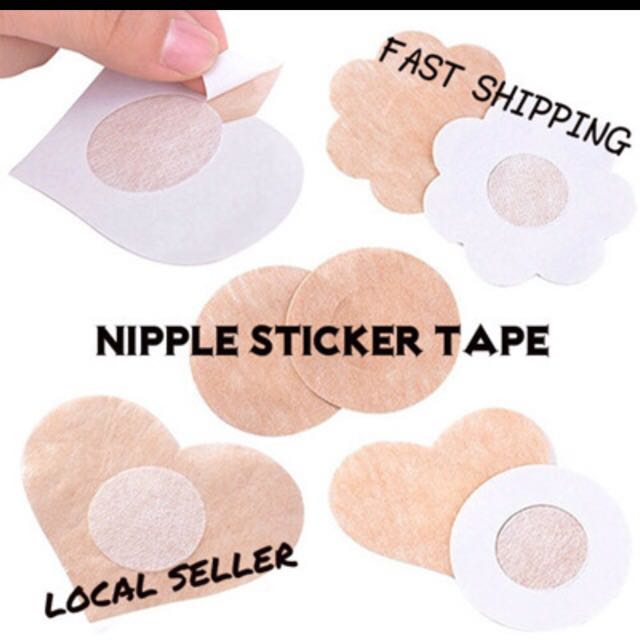 Disposable Nipple Sticker Tape/ Nubra, Health & Beauty, Bath & Body on ...
