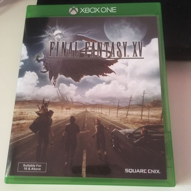 Final Fantasy Xv Xbox One, Video Gaming, Video Games, Xbox on Carousell