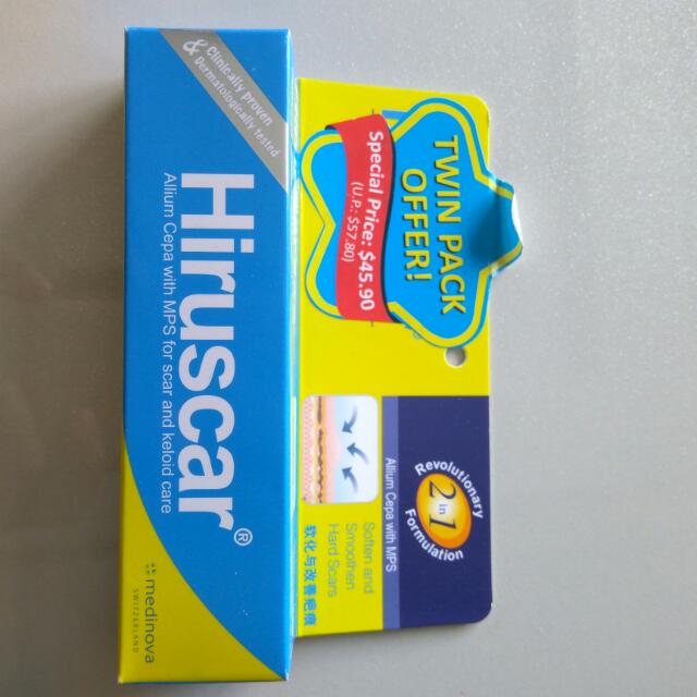 Hiruscar Cream, Beauty & Personal Care, Bath & Body, Body Care on Carousell