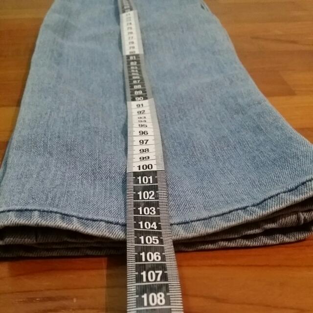 H&M Skinny Low Waist Size 32/32, CN 175/82A, Men's Fashion, Bottoms ...