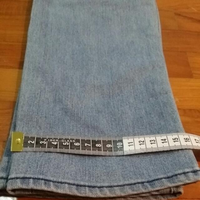 H&M Skinny Low Waist Size 32/32, CN 175/82A, Men's Fashion, Bottoms ...