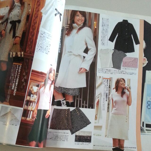 JJ Japanese Most Sought After Girls' Magazines!!, Hobbies & Toys, Books ...