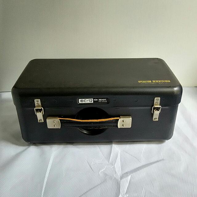 KGB Foto Sniper Camera Vintage Rare, Photography, Cameras on Carousell