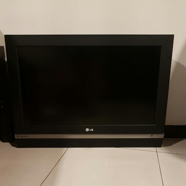 LG 26 INCH LCD TV, TV & Home Appliances, TV & Entertainment, TV on ...