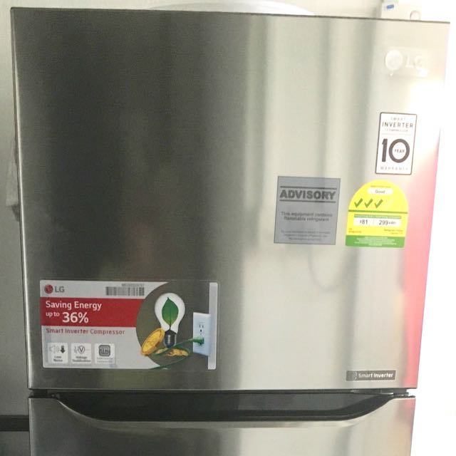 LG Fridge 410 Smart Inverter Top Mount Fridge, TV & Home Appliances ...
